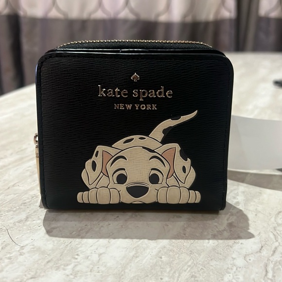 kate spade | Bags | Kate Spade 1 Dalmatians Disney Wallet Euc | Poshmark